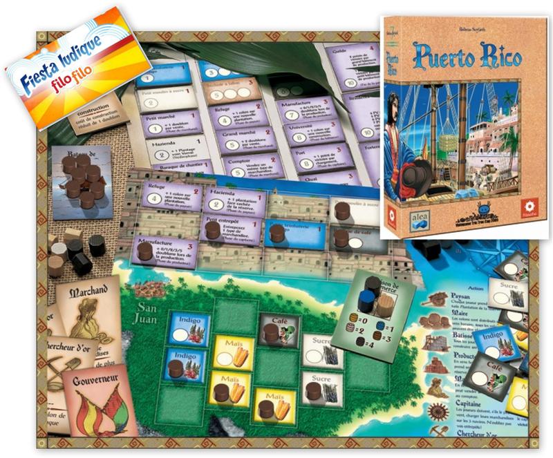BoiteCast – Puerto Rico – -Du jeu de société sur la table et dans les ...