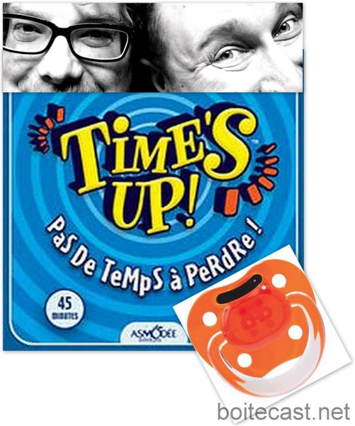 Boitecast #168- Time’s up Junior – -Du jeu de société sur la table et ...