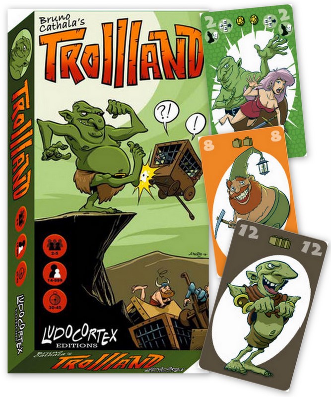 L’hideusité Troll est en danger – Trolland – Boitecast #216 – -Du jeu ...