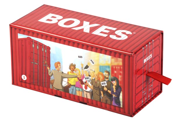 Boxes – Benoît Rémy prépare ses boîtes pour Cannes – -Du jeu de société ...